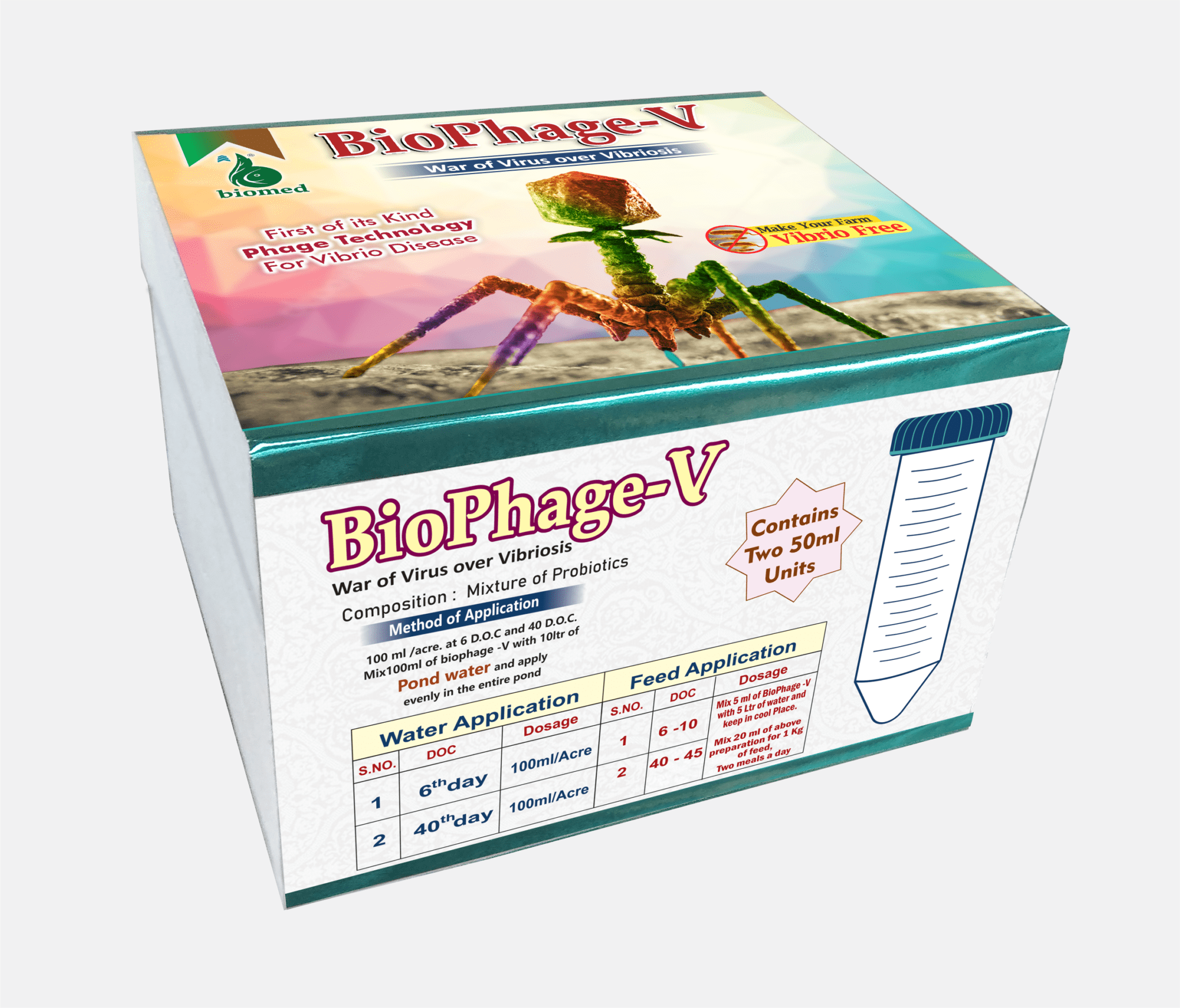 Biophage-V – Biomed